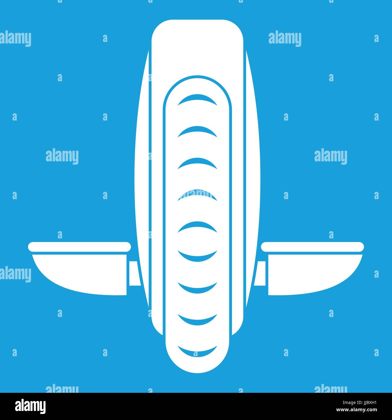 Balance vehicle icon white Stock Vector Image & Art - Alamy