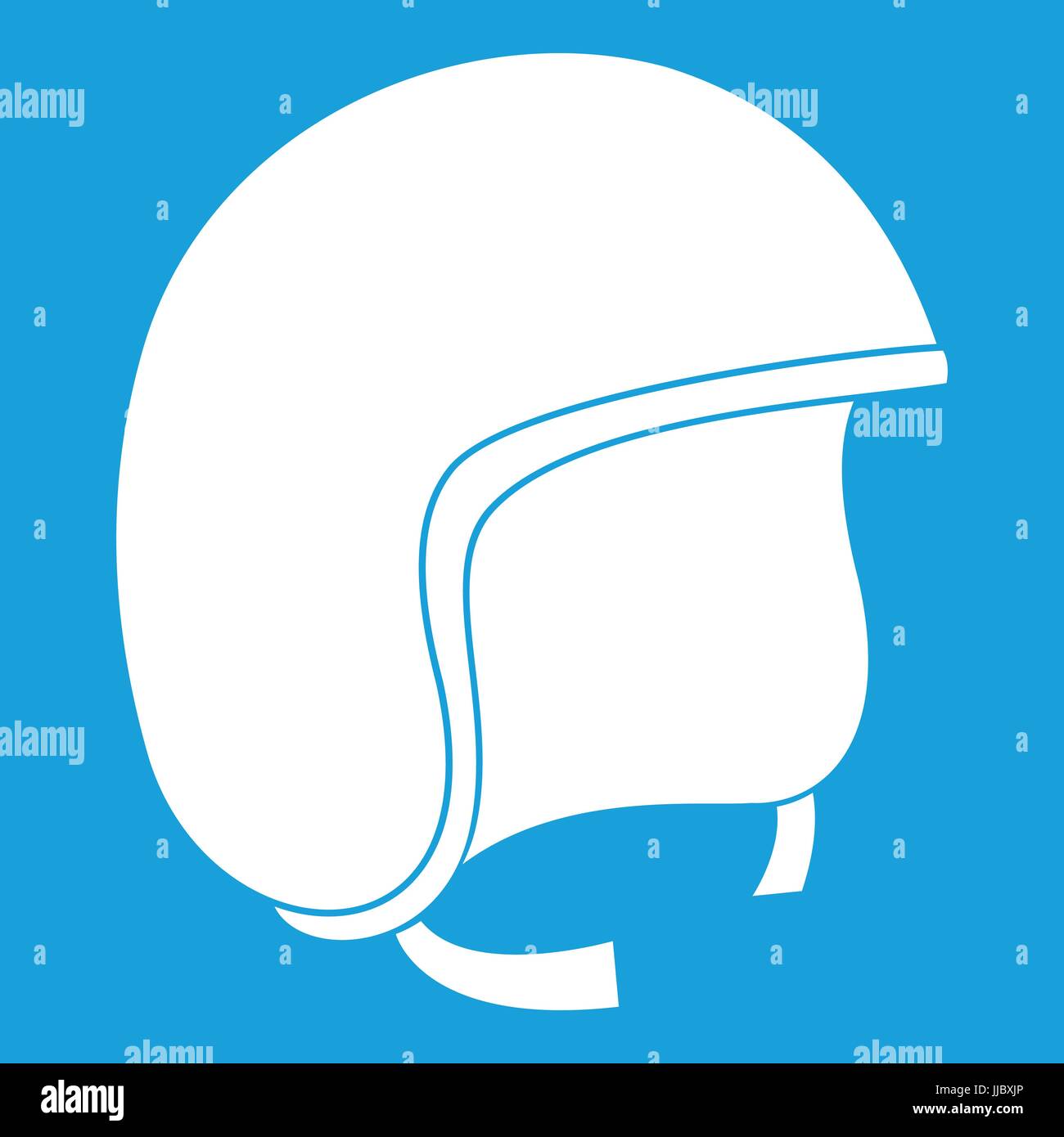 Safety helmet icon white Stock Vector Image & Art - Alamy