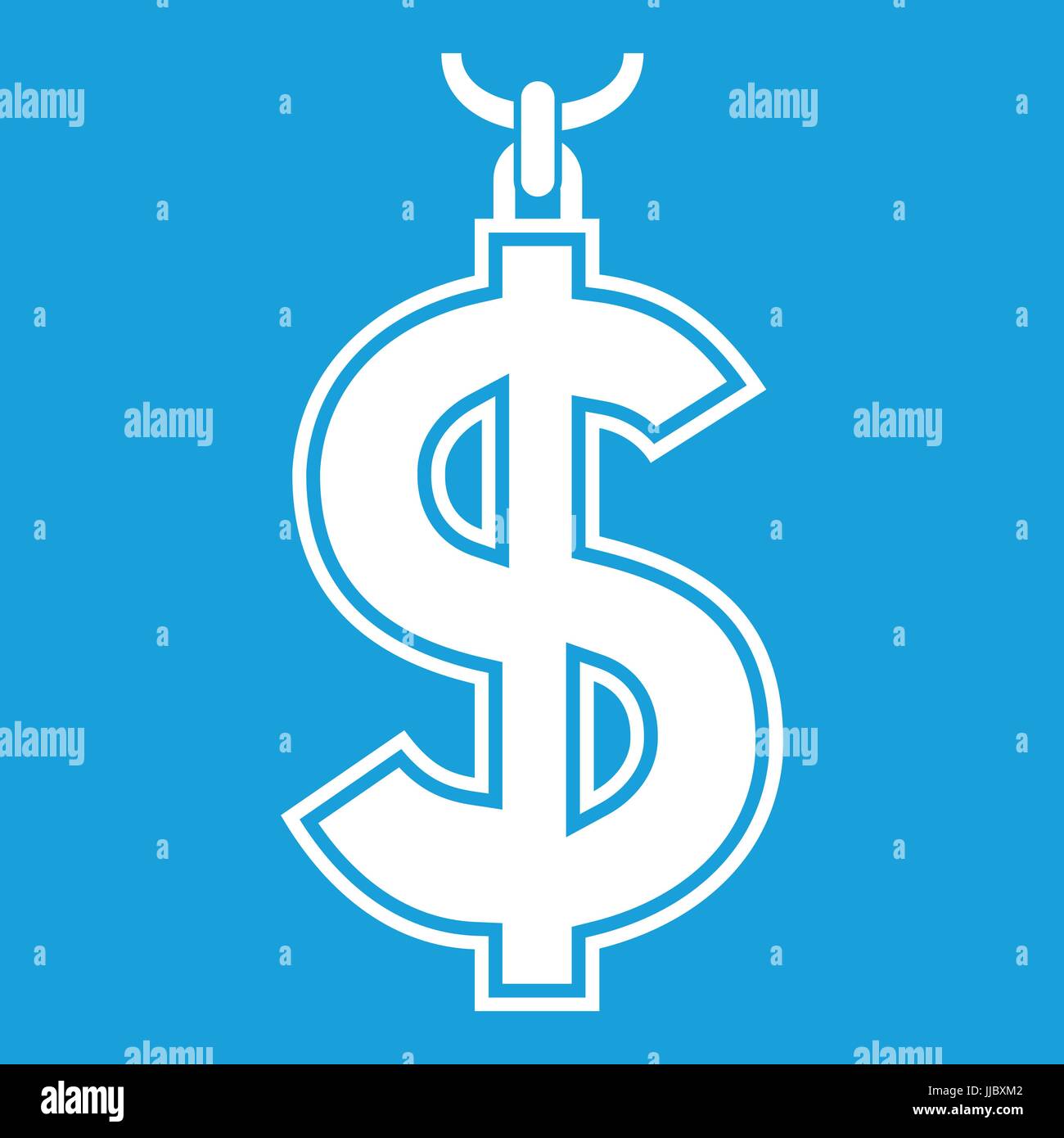 Dollar sign medallion Stock Vector Images - Alamy
