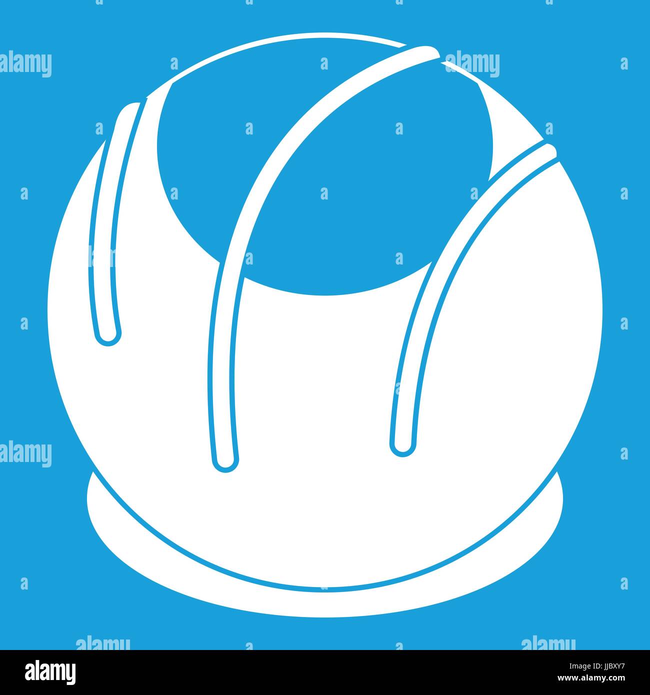 Bakery icon white Stock Vector Image & Art - Alamy