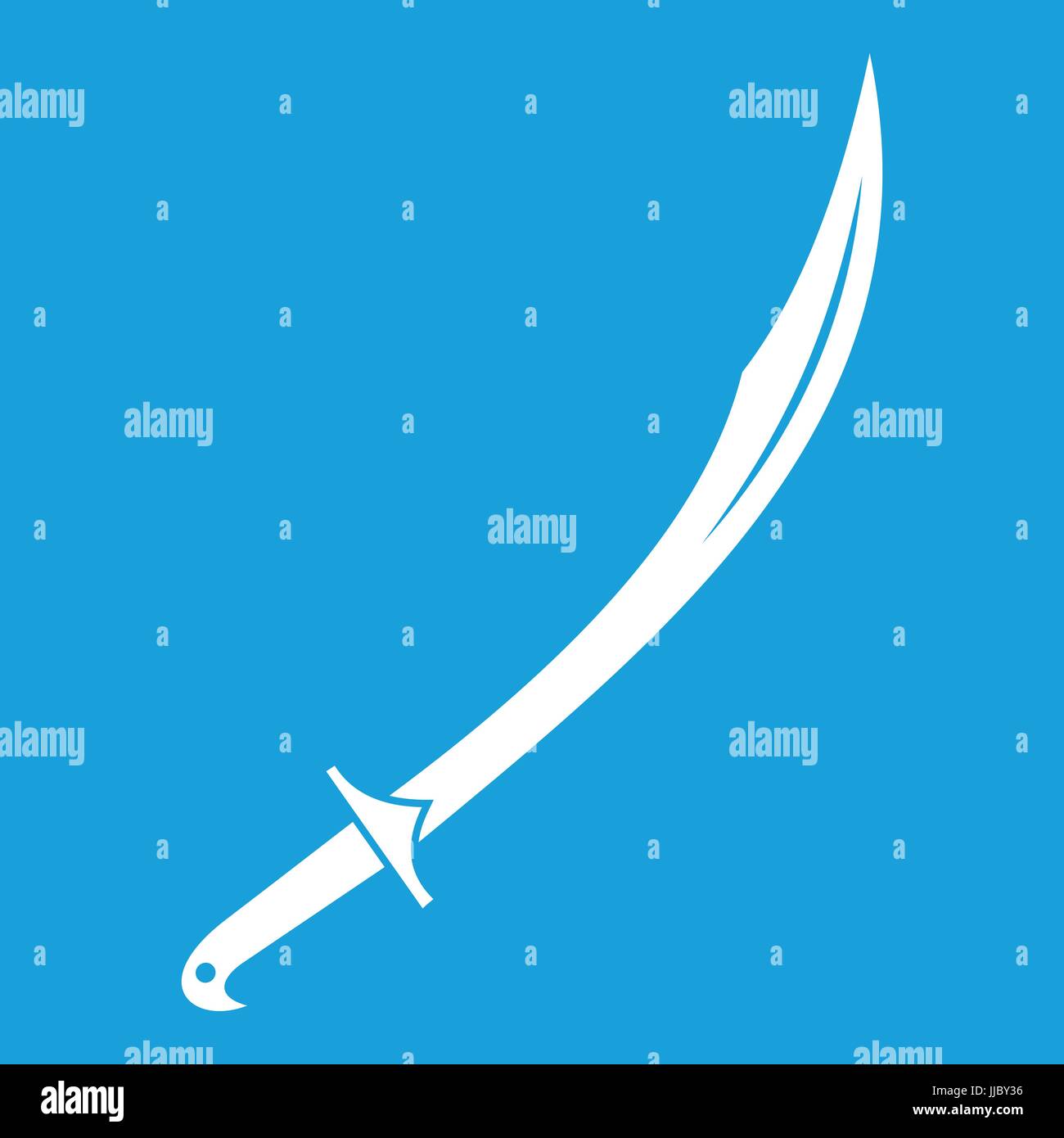 Hunting cutlass Stock Vector Images - Alamy
