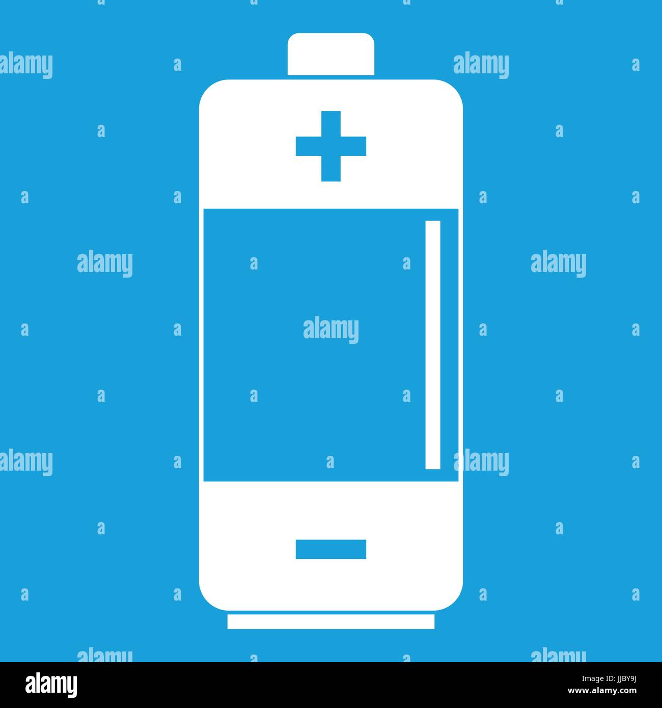 Battery positive pole Stock Vector Images - Alamy