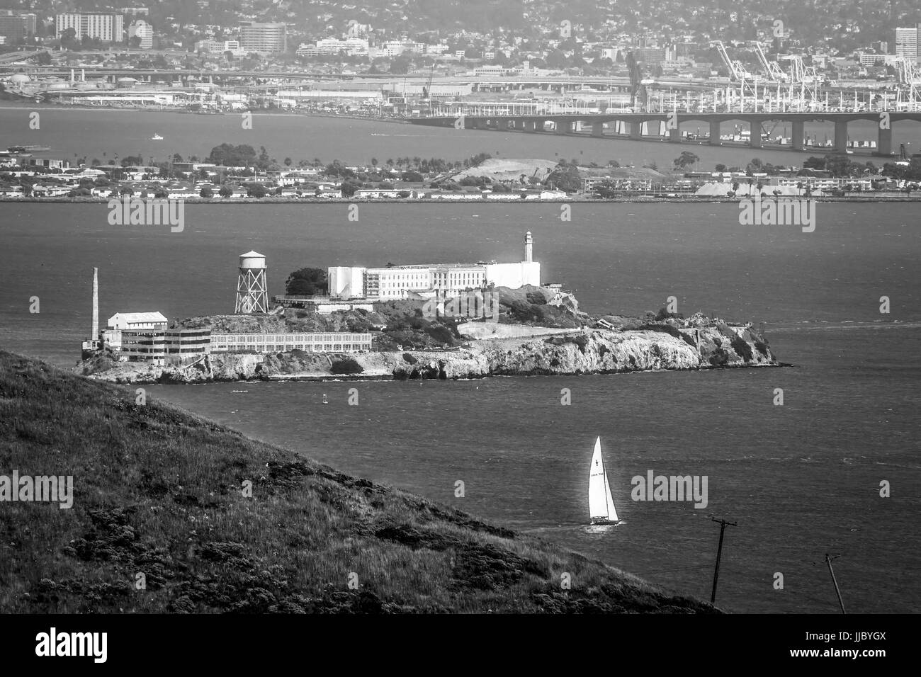 Travel san francisco Black and White Stock Photos & Images - Alamy