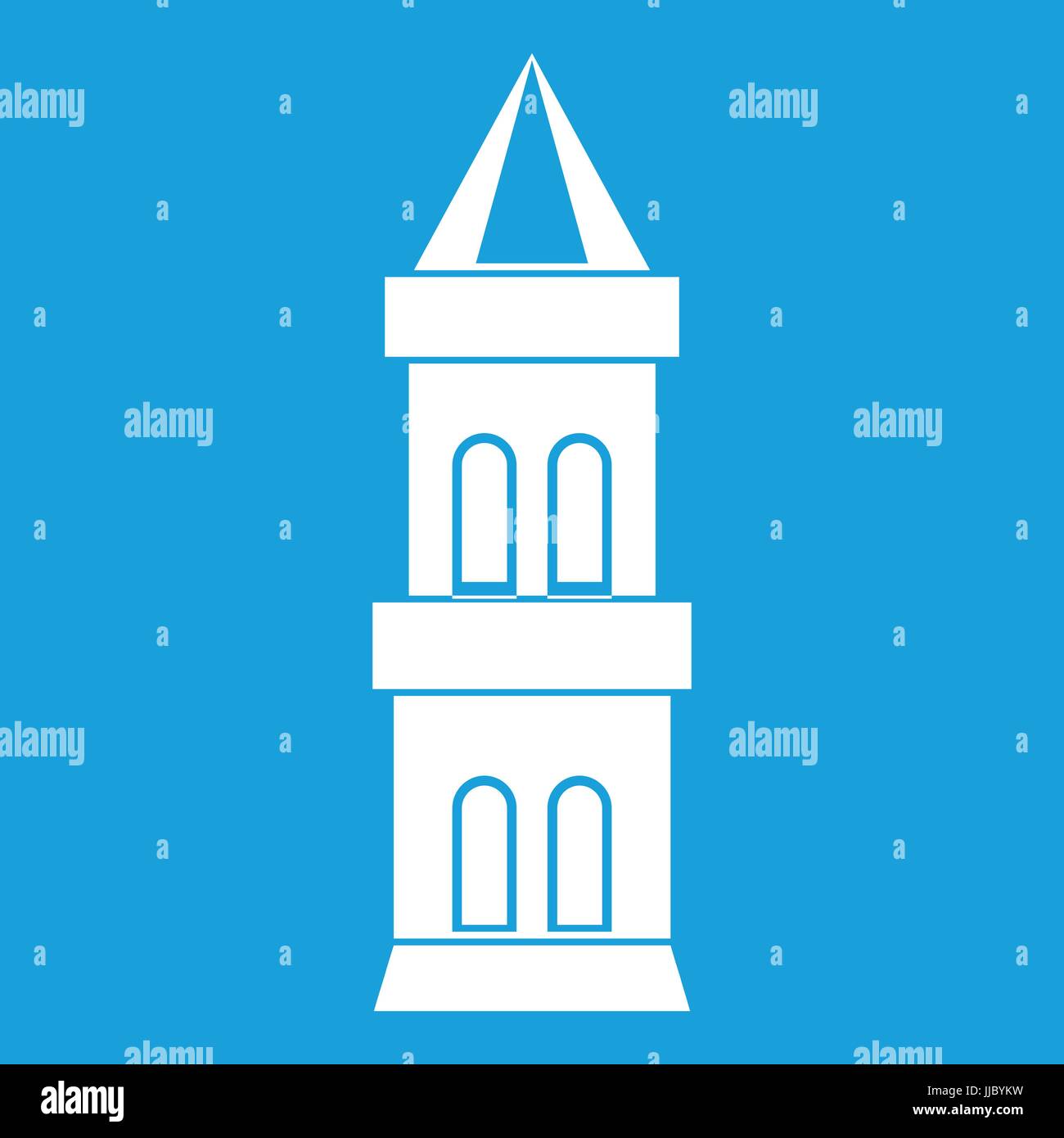 Powerful castle Stock Vector Images - Alamy