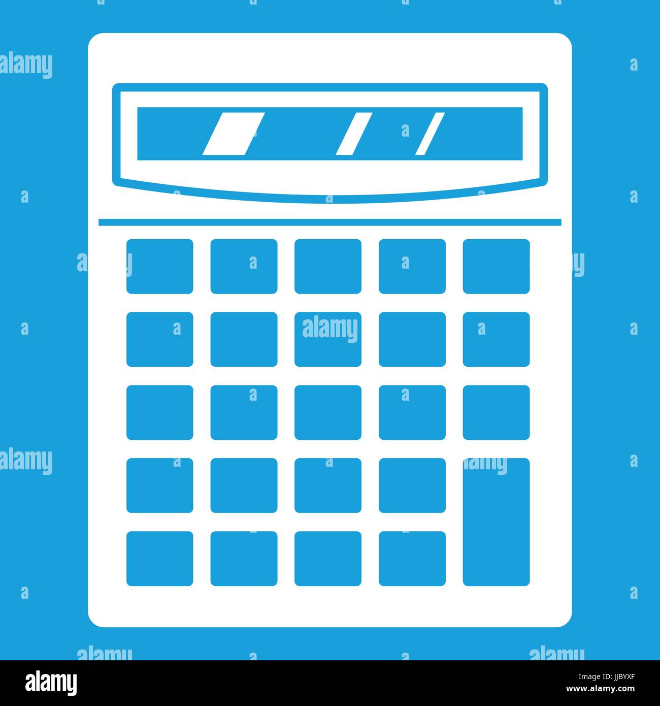 Financing calculator Stock Vector Images - Alamy