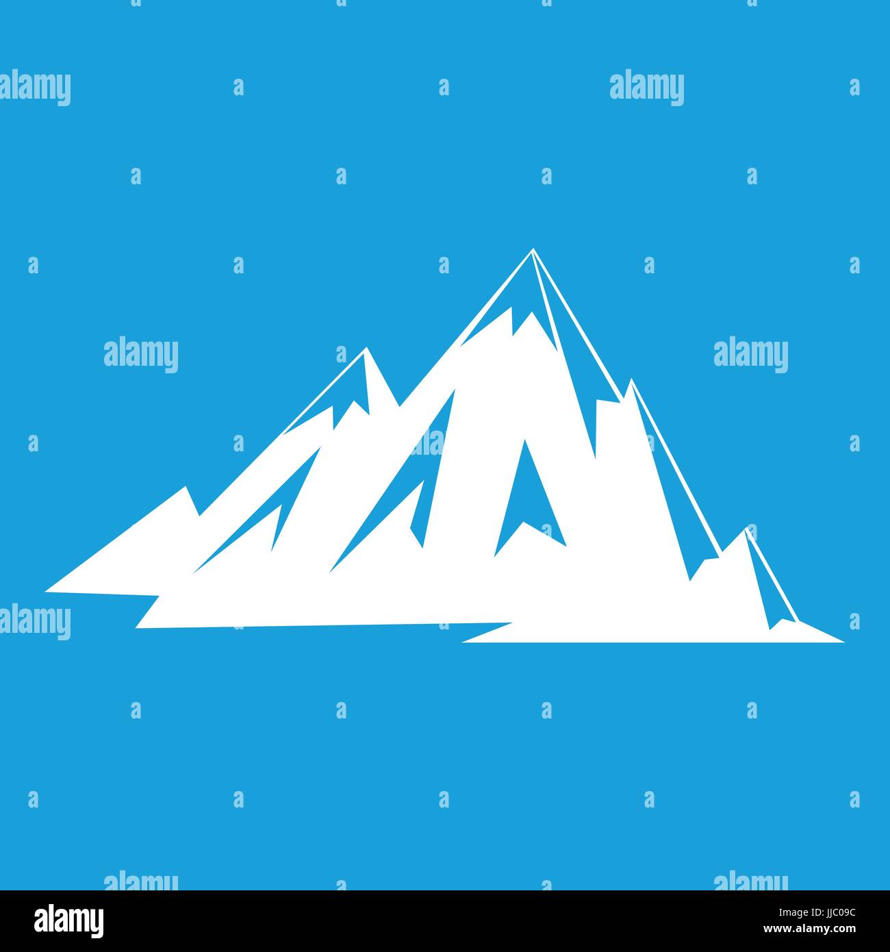 Canadian rockies Stock Vector Images - Alamy