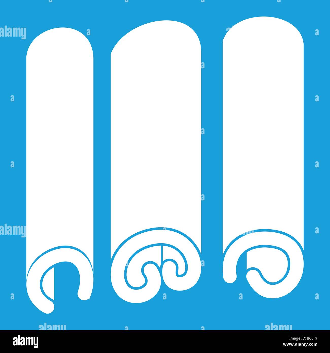 Cinnamon icon white Stock Vector Image & Art - Alamy