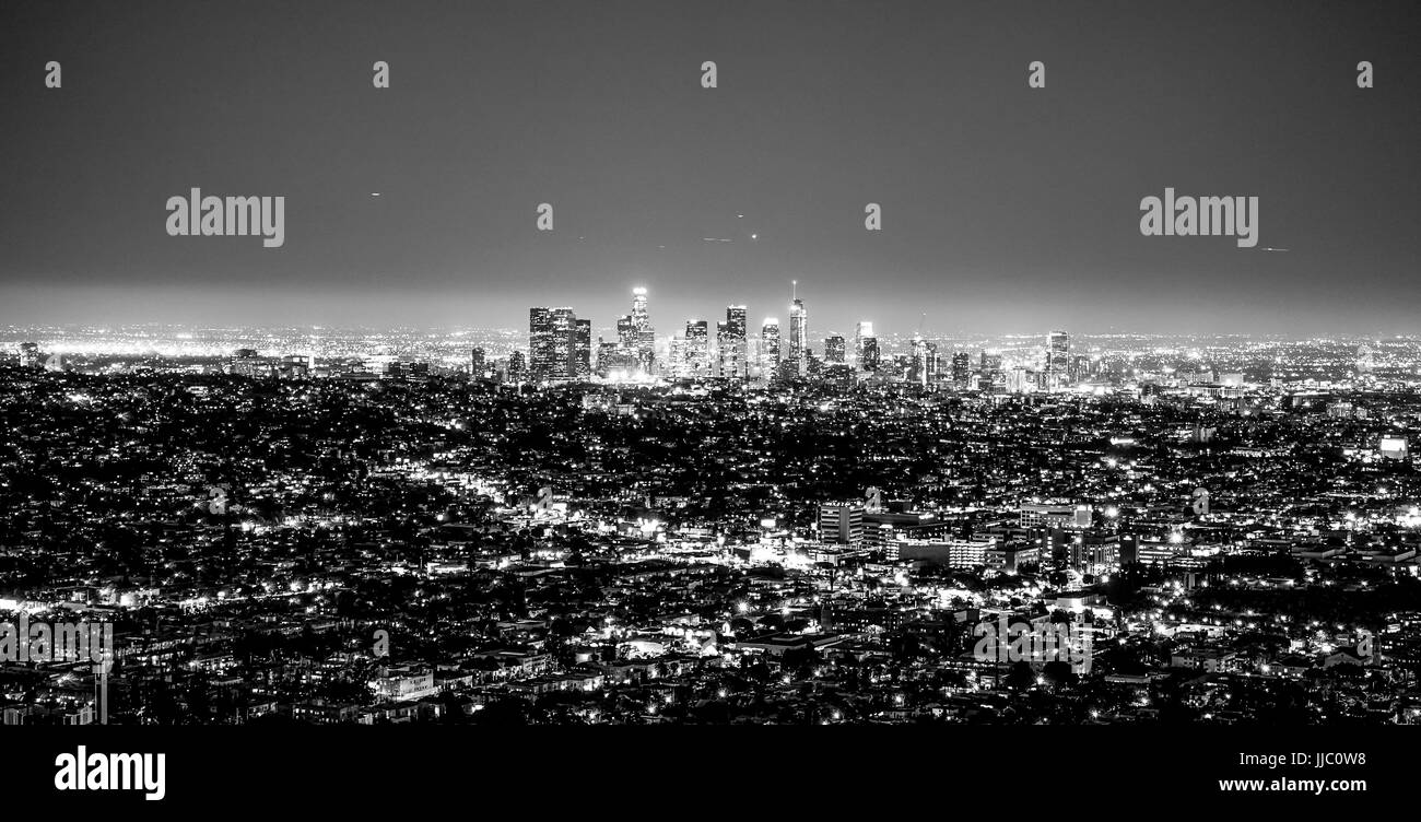 Los angeles night life hi-res stock photography and images - Alamy