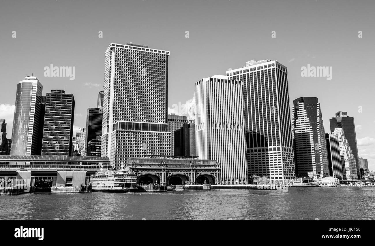 South Ferry Terminal in Manhattan - financial district Stock Photo - Alamy