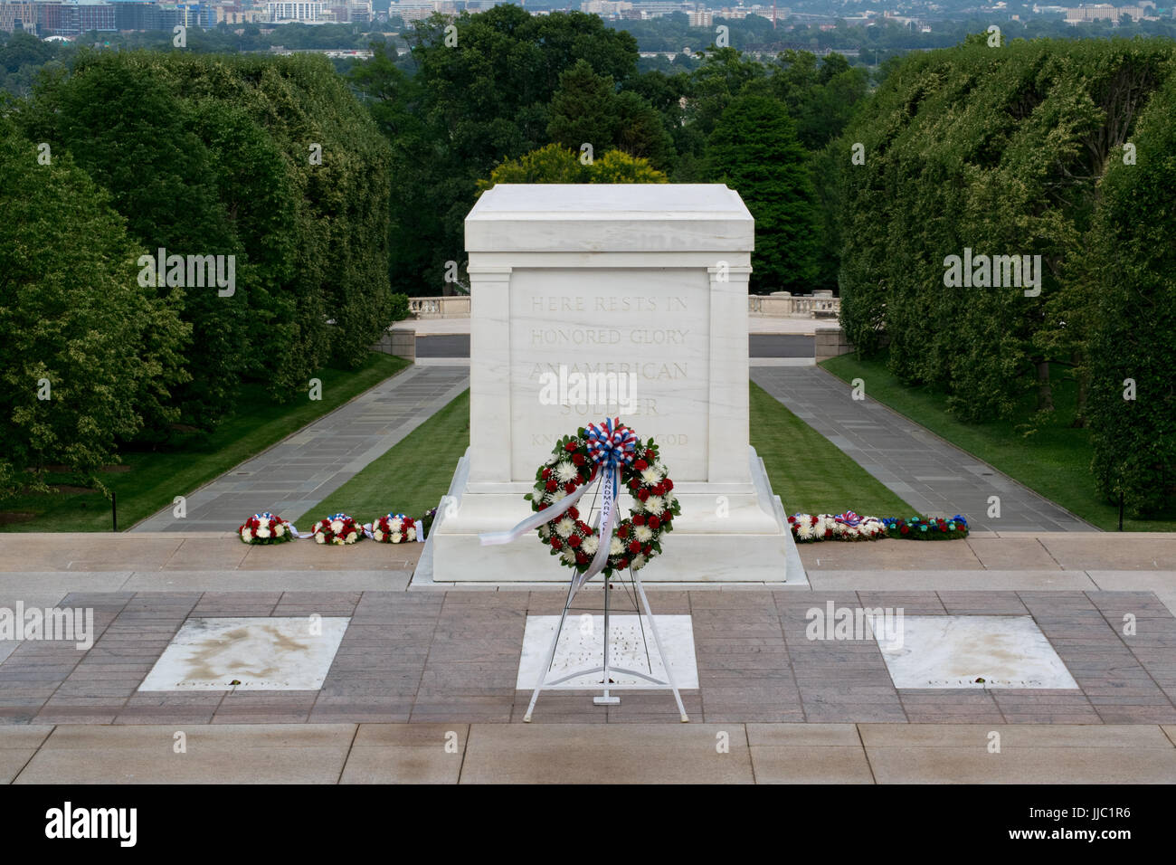 Tomb of the unknown soldier, arlington hi-res stock photography and ...