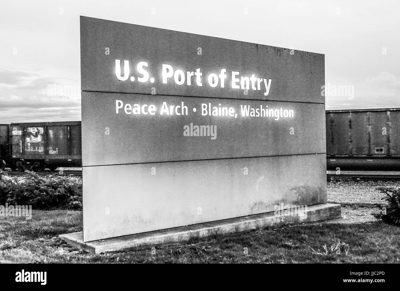 Blaine washington hi-res stock photography and images - Alamy