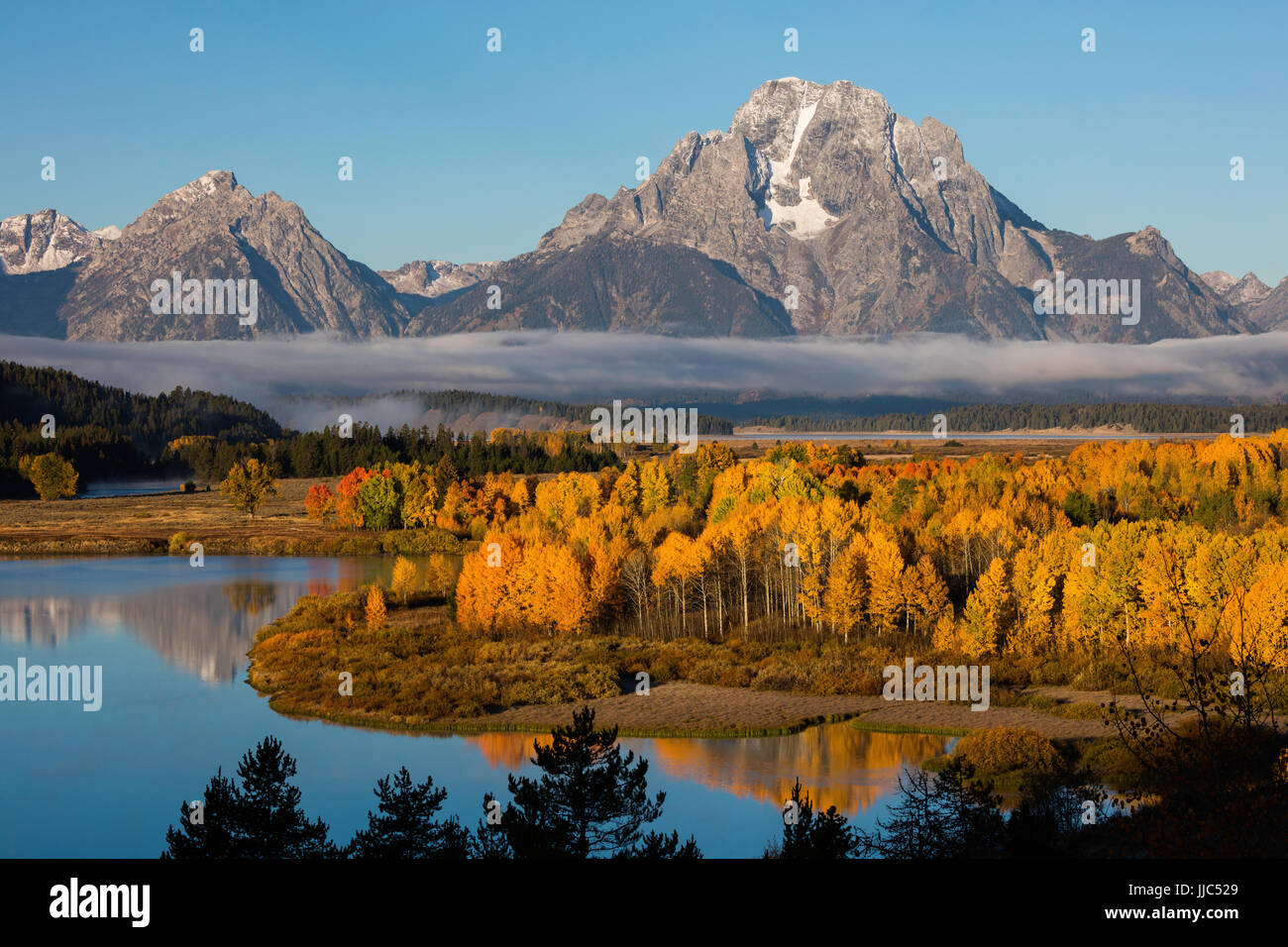 Ox bend hi-res stock photography and images - Alamy