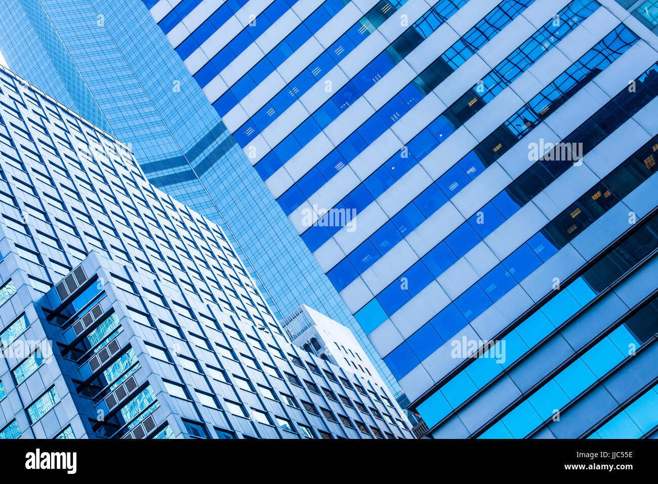 Commercial building close up Stock Photo - Alamy