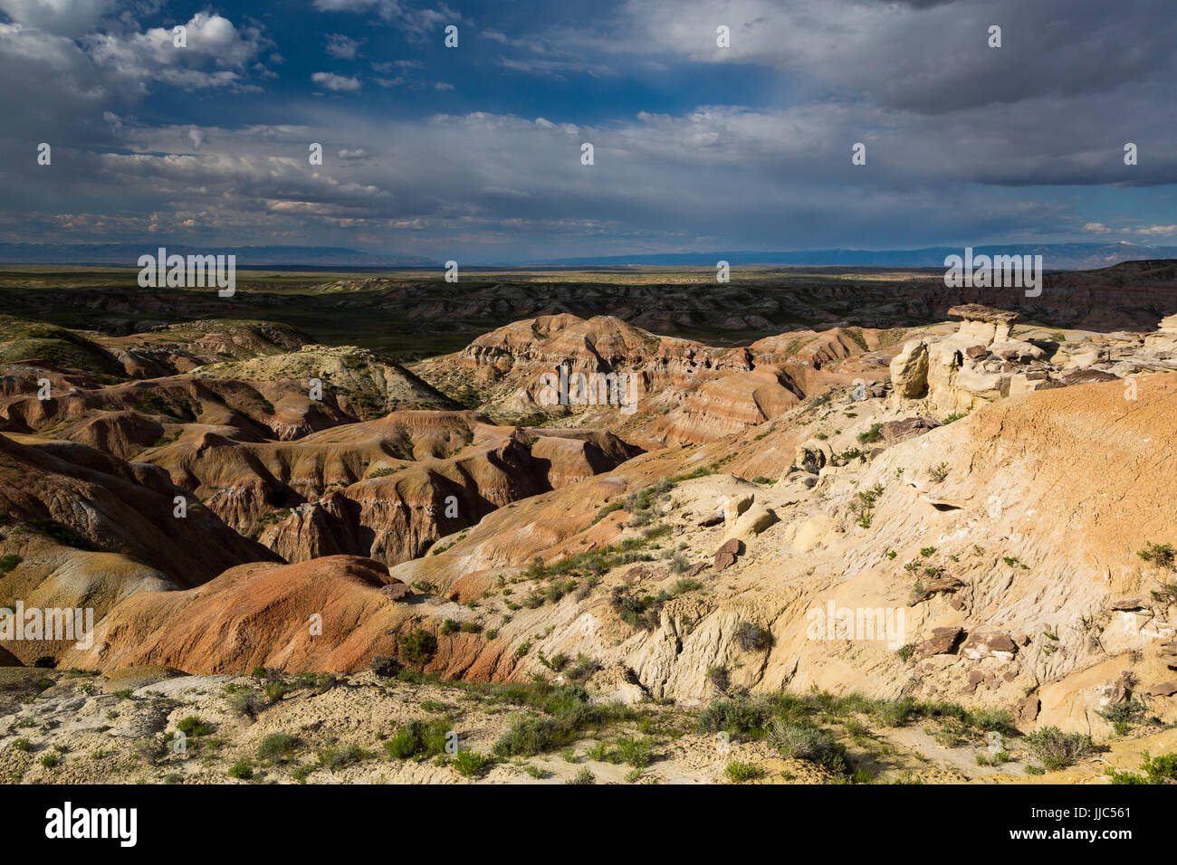 Eroded badlands hi-res stock photography and images - Alamy