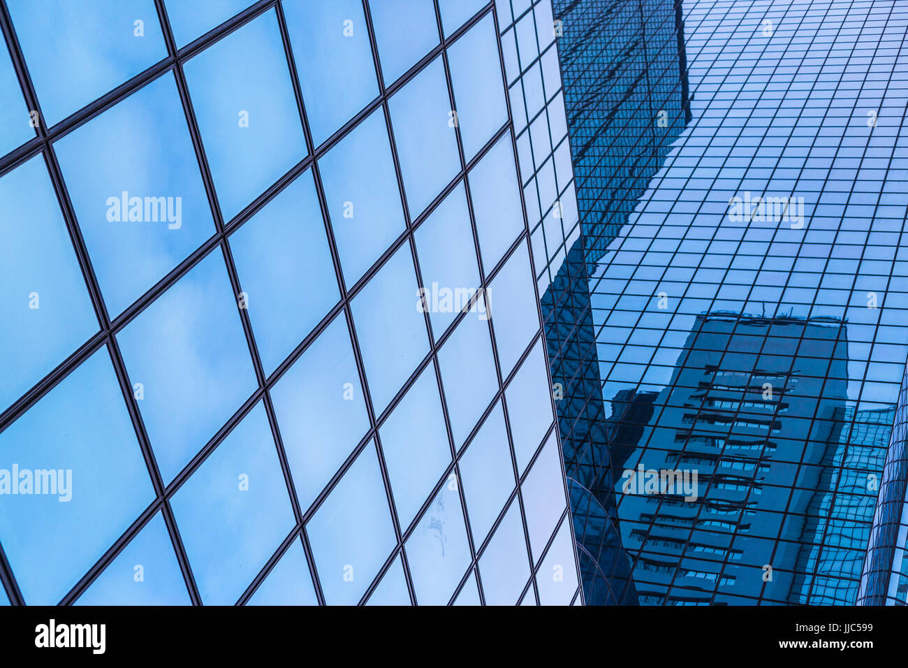 Commercial building close up Stock Photo - Alamy