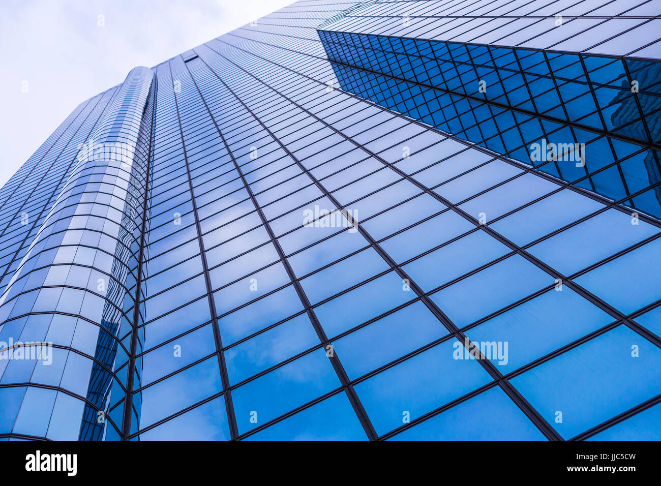 Commercial building close up Stock Photo - Alamy