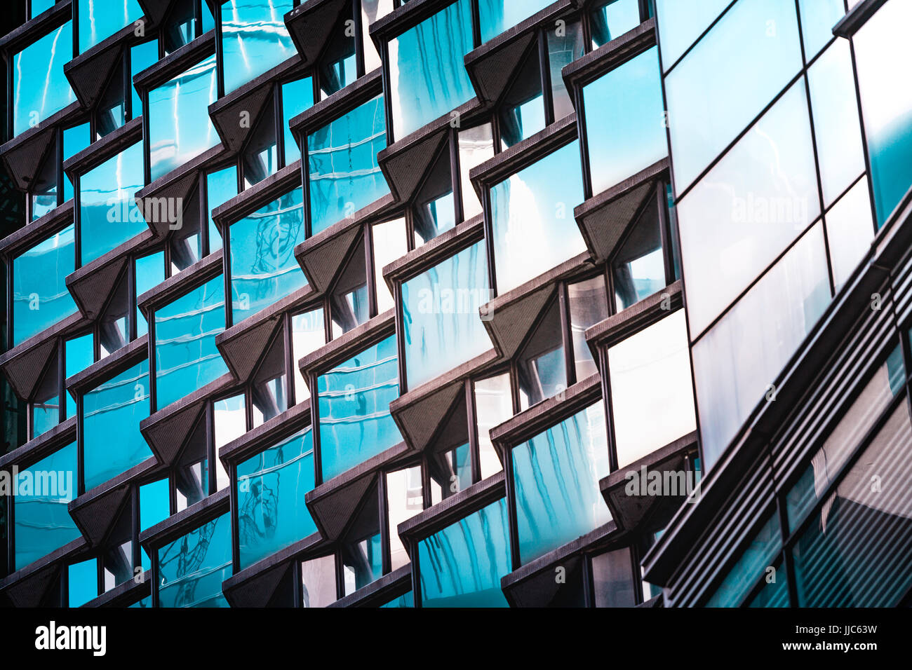 Modern architecture detail Stock Photo - Alamy