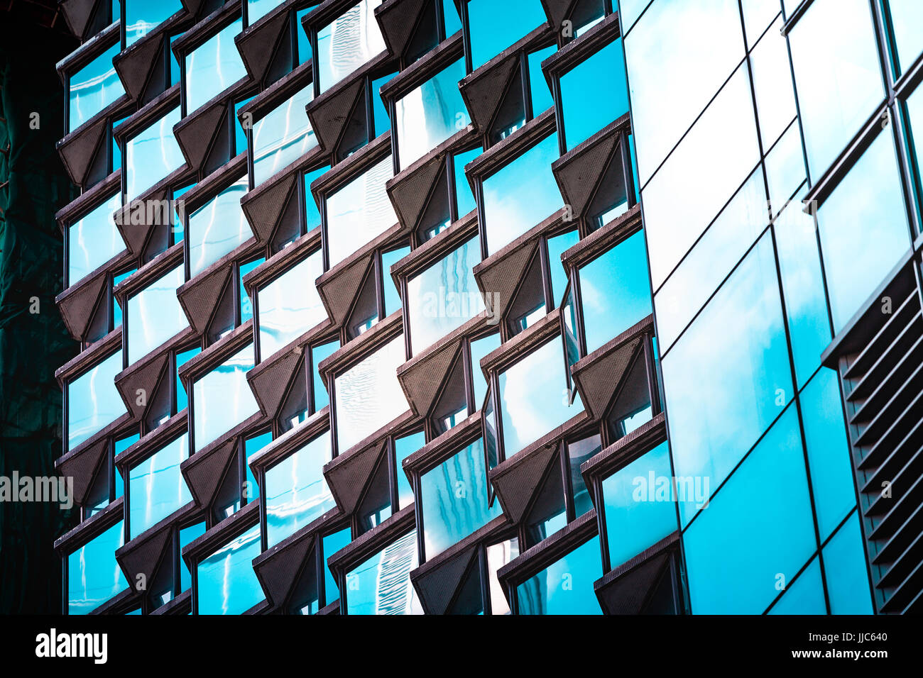 Modern architecture detail Stock Photo - Alamy