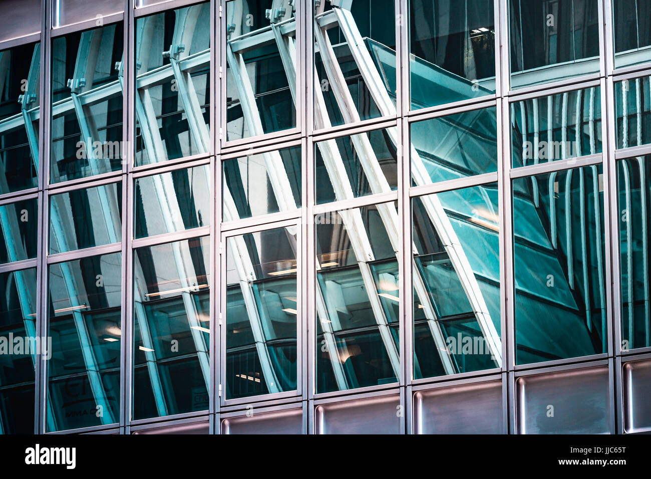 Modern architecture detail Stock Photo - Alamy