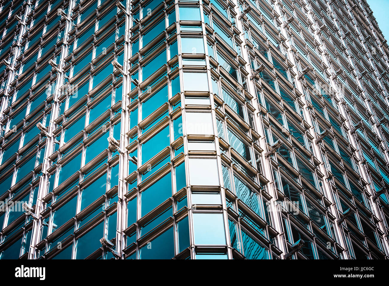 Modern architecture detail Stock Photo - Alamy