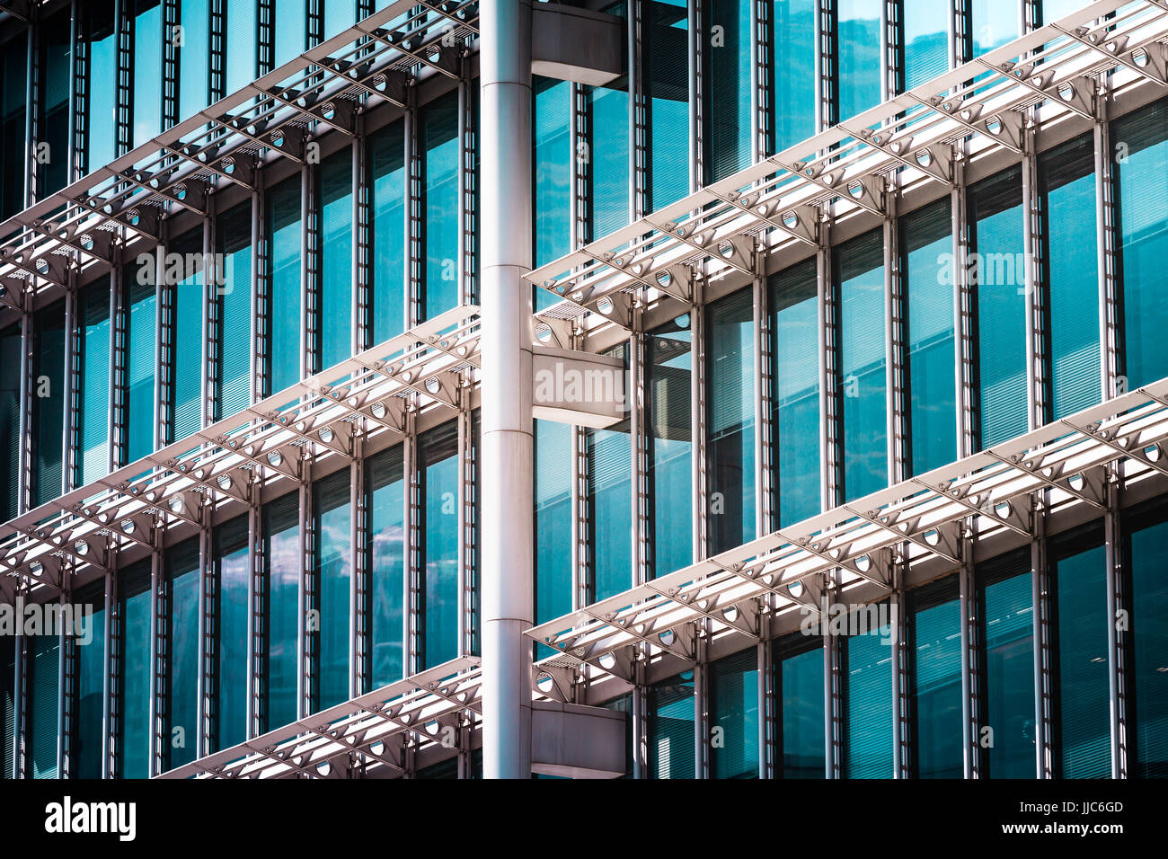 Modern architecture detail Stock Photo - Alamy