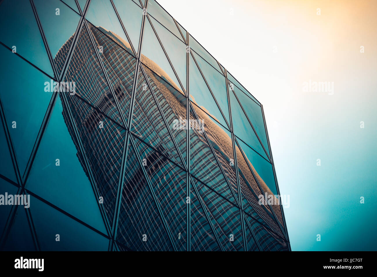 Modern architecture detail Stock Photo - Alamy
