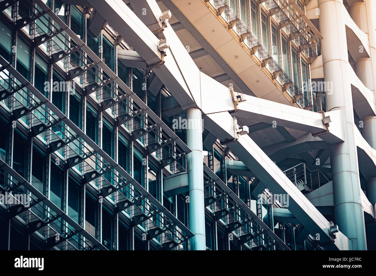 Modern architecture detail Stock Photo - Alamy