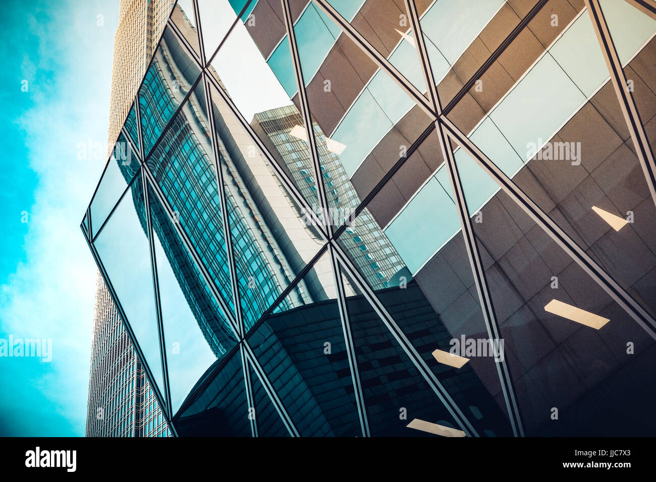 Modern architecture detail Stock Photo - Alamy