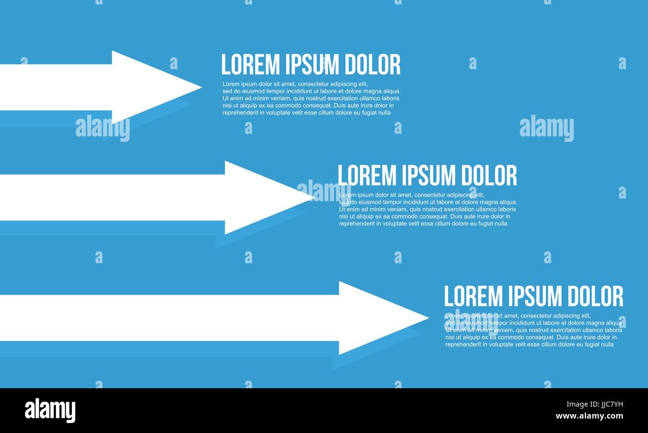 Business Infographic data with blue background Stock Vector Image & Art ...