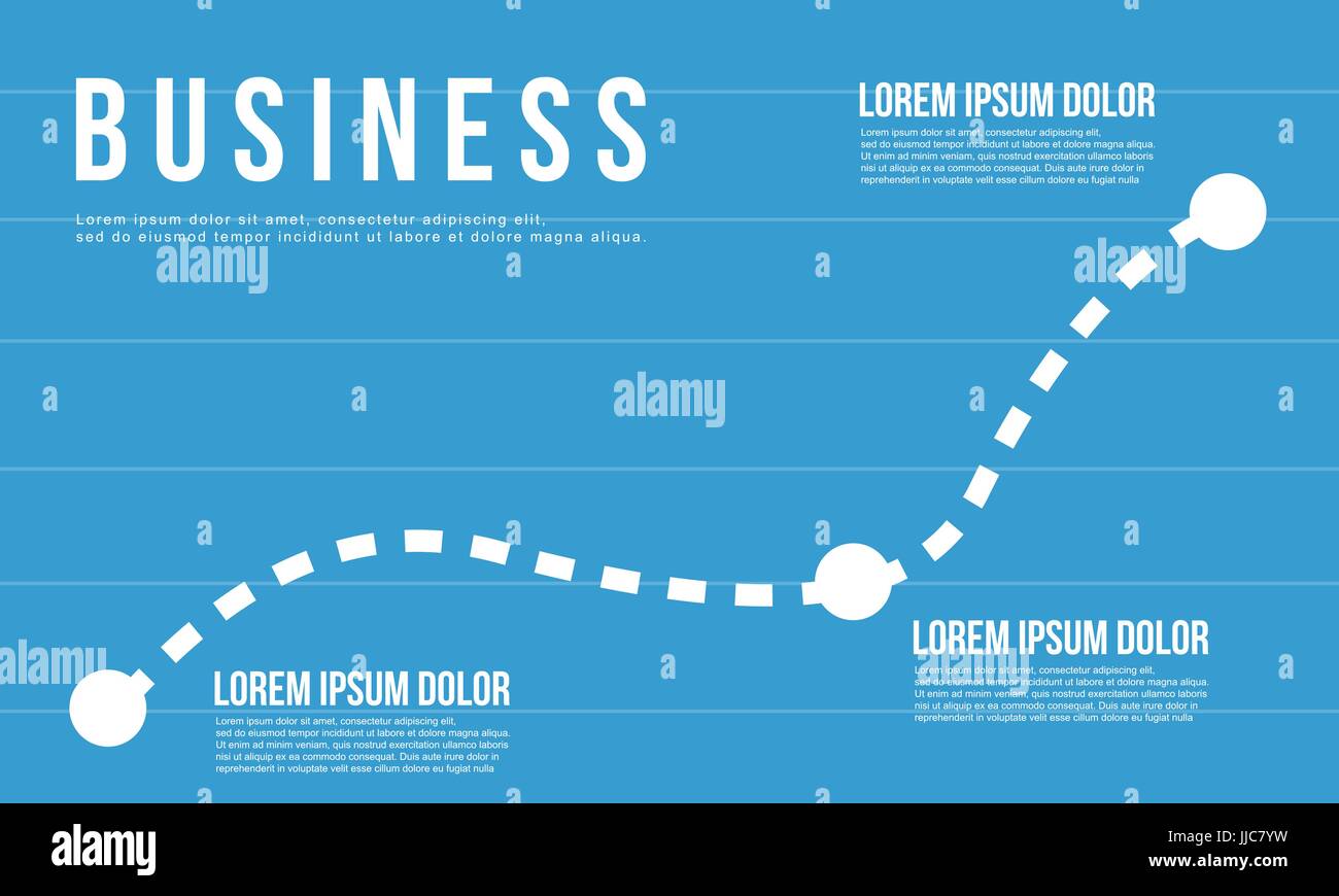 Blue business chart graph design Stock Vector Image & Art - Alamy