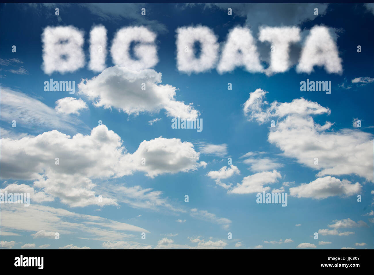 Big Data concept in IT technology Stock Photo - Alamy
