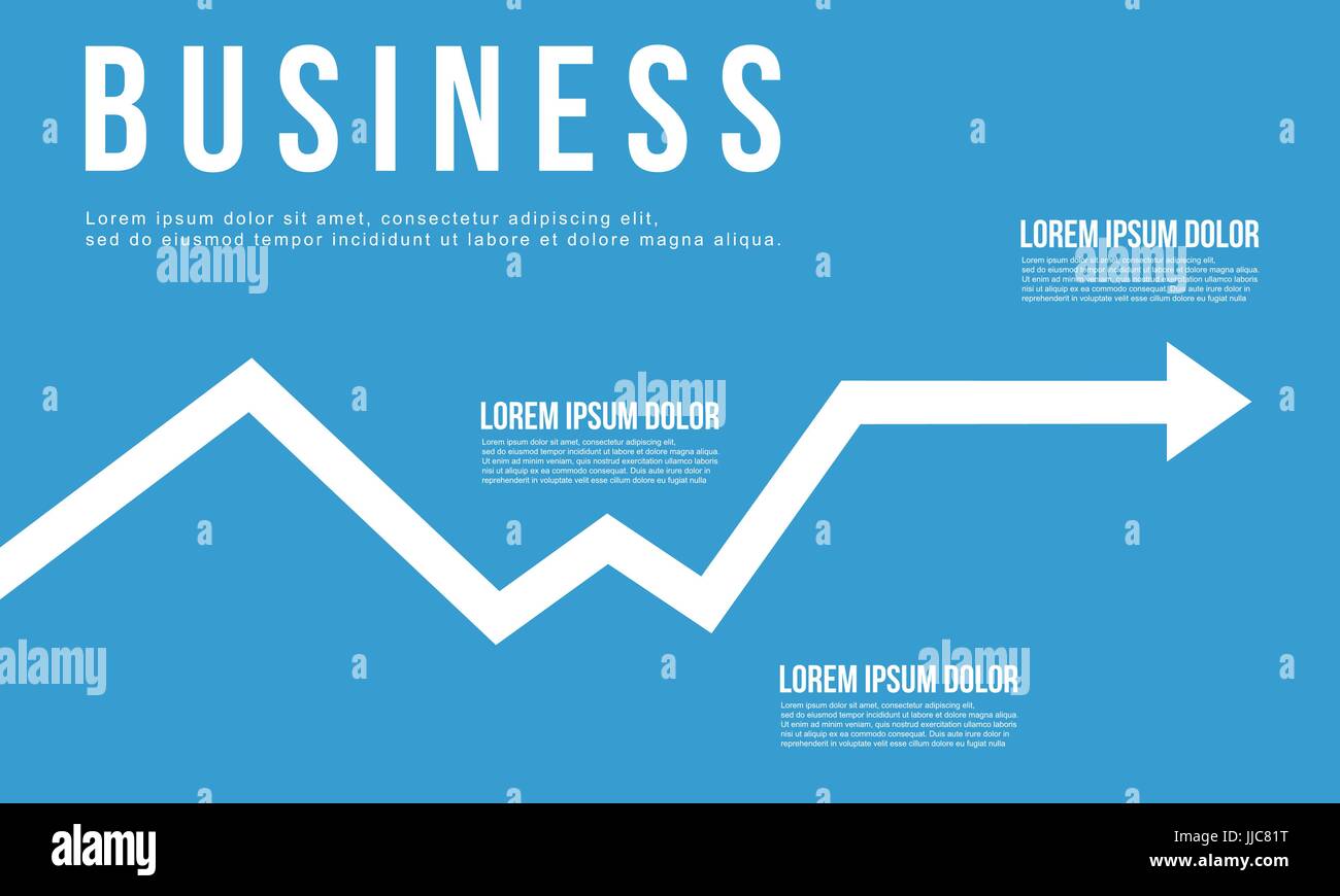 Business Infographic arrow chart design Stock Vector Image & Art - Alamy