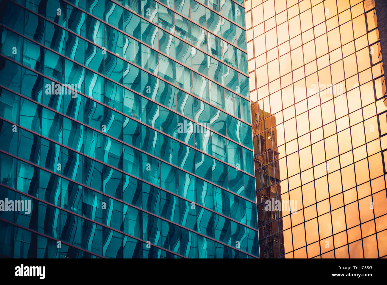Modern architecture detail Stock Photo - Alamy
