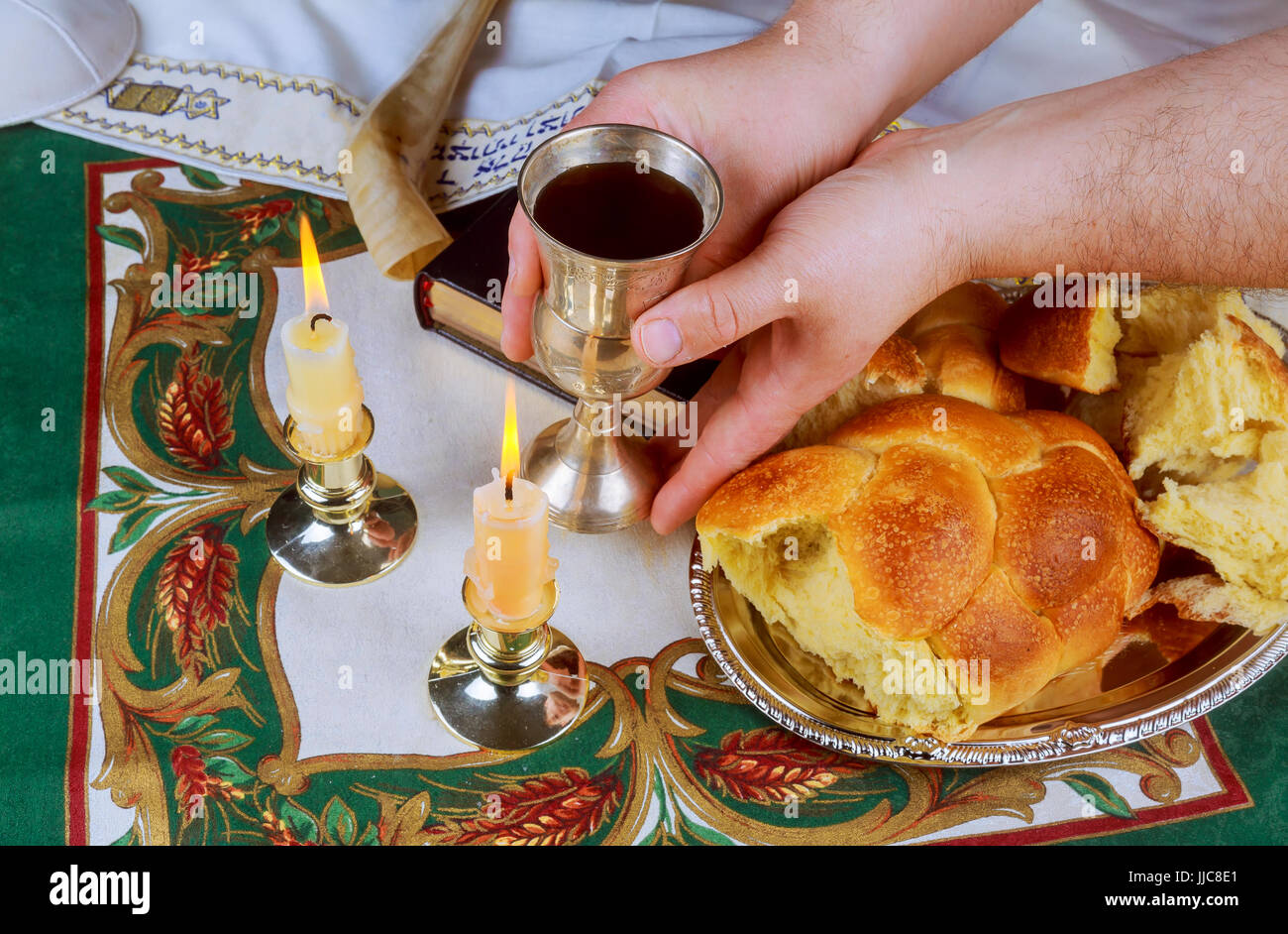 Jewish Sabbath Day