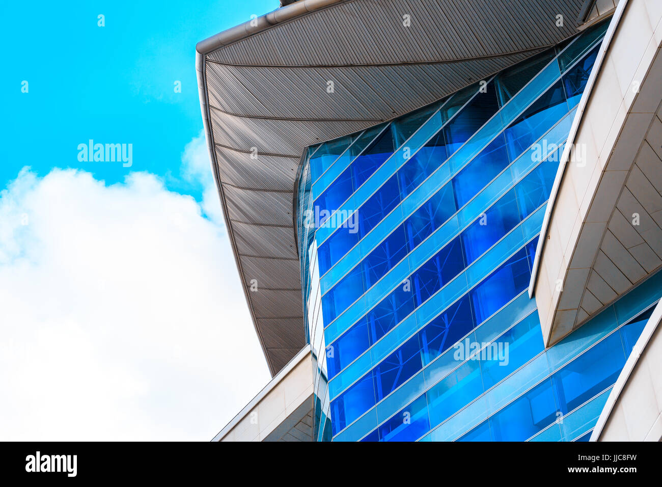 Modern architecture detail Stock Photo - Alamy
