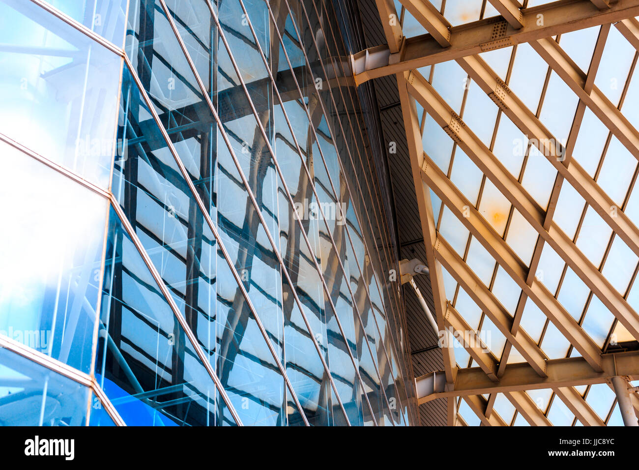 Modern architecture detail Stock Photo - Alamy