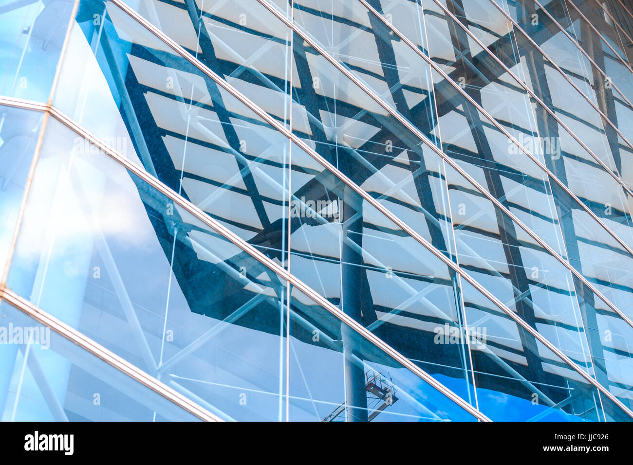 Modern architecture detail Stock Photo - Alamy