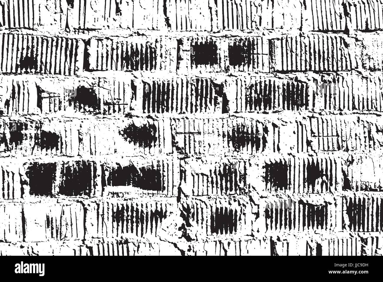 Brick texture. Grunge stone packground. Vector pattern Stock Vector ...