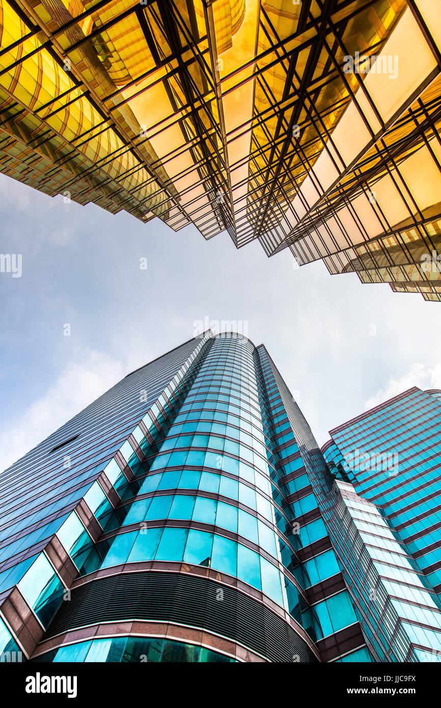 Modern architecture detail Stock Photo - Alamy