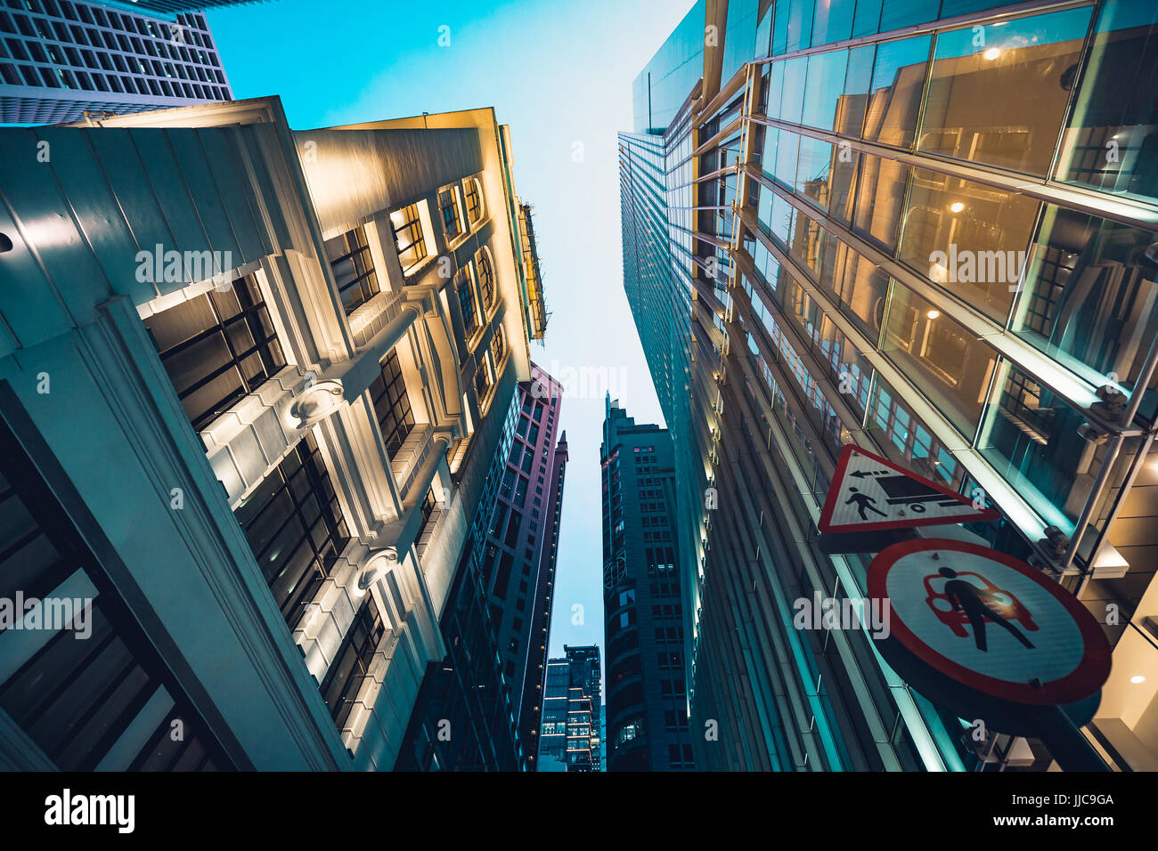 Modern architecture detail Stock Photo - Alamy