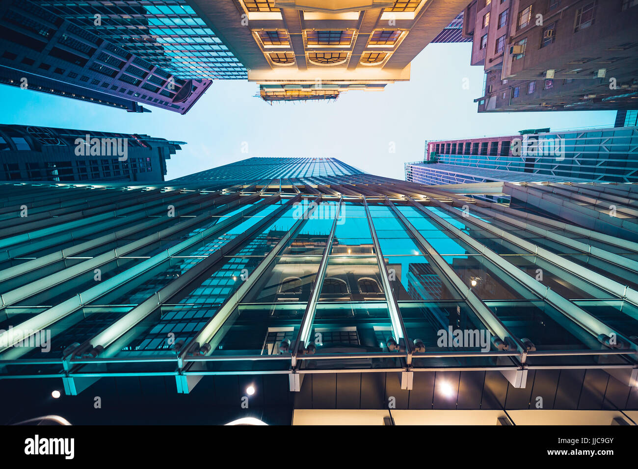 Modern architecture detail Stock Photo - Alamy