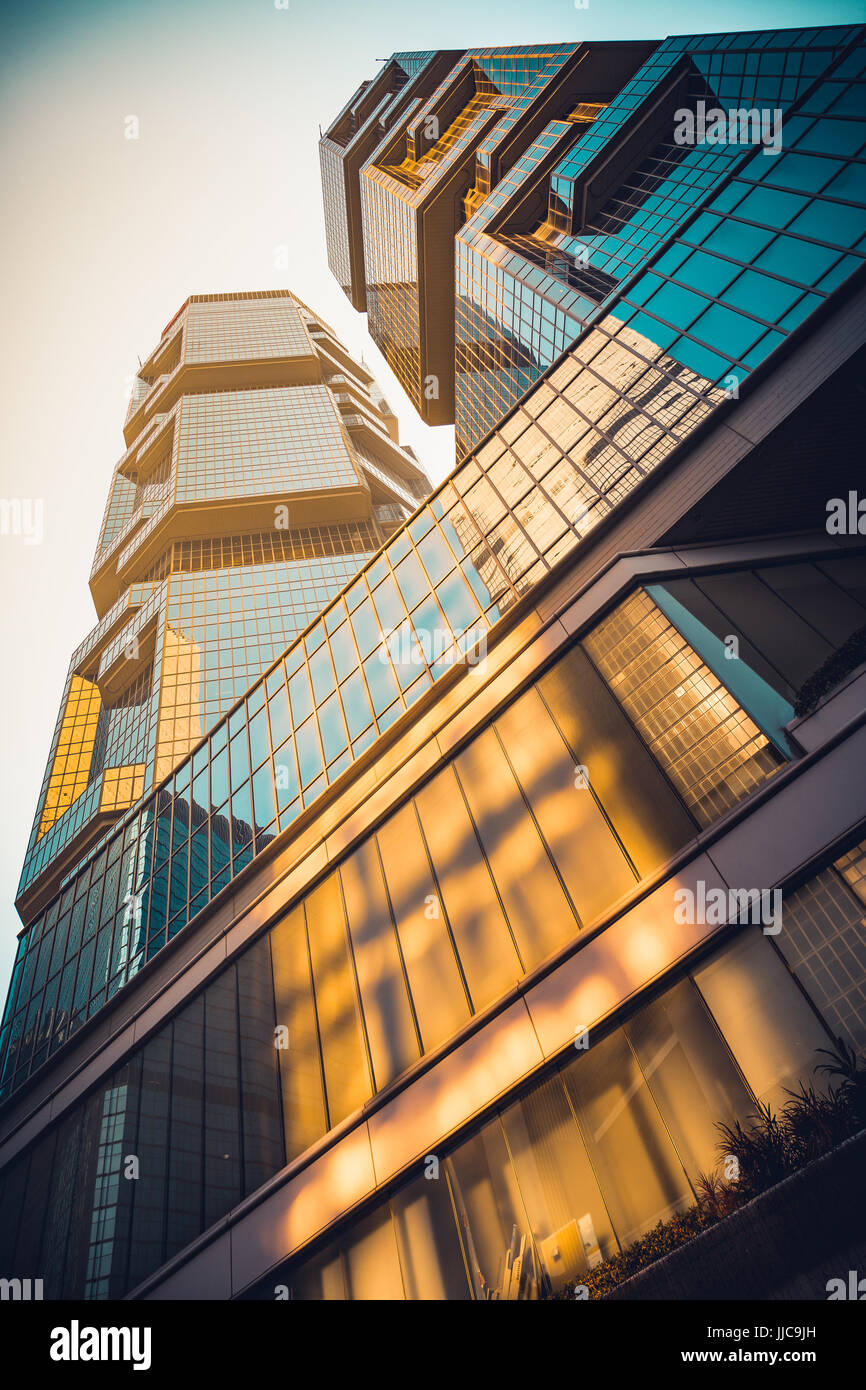 Modern architecture detail Stock Photo - Alamy