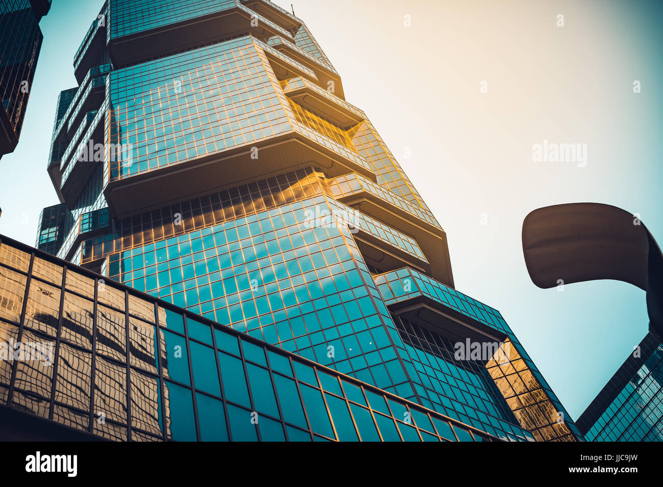 Modern architecture detail Stock Photo - Alamy
