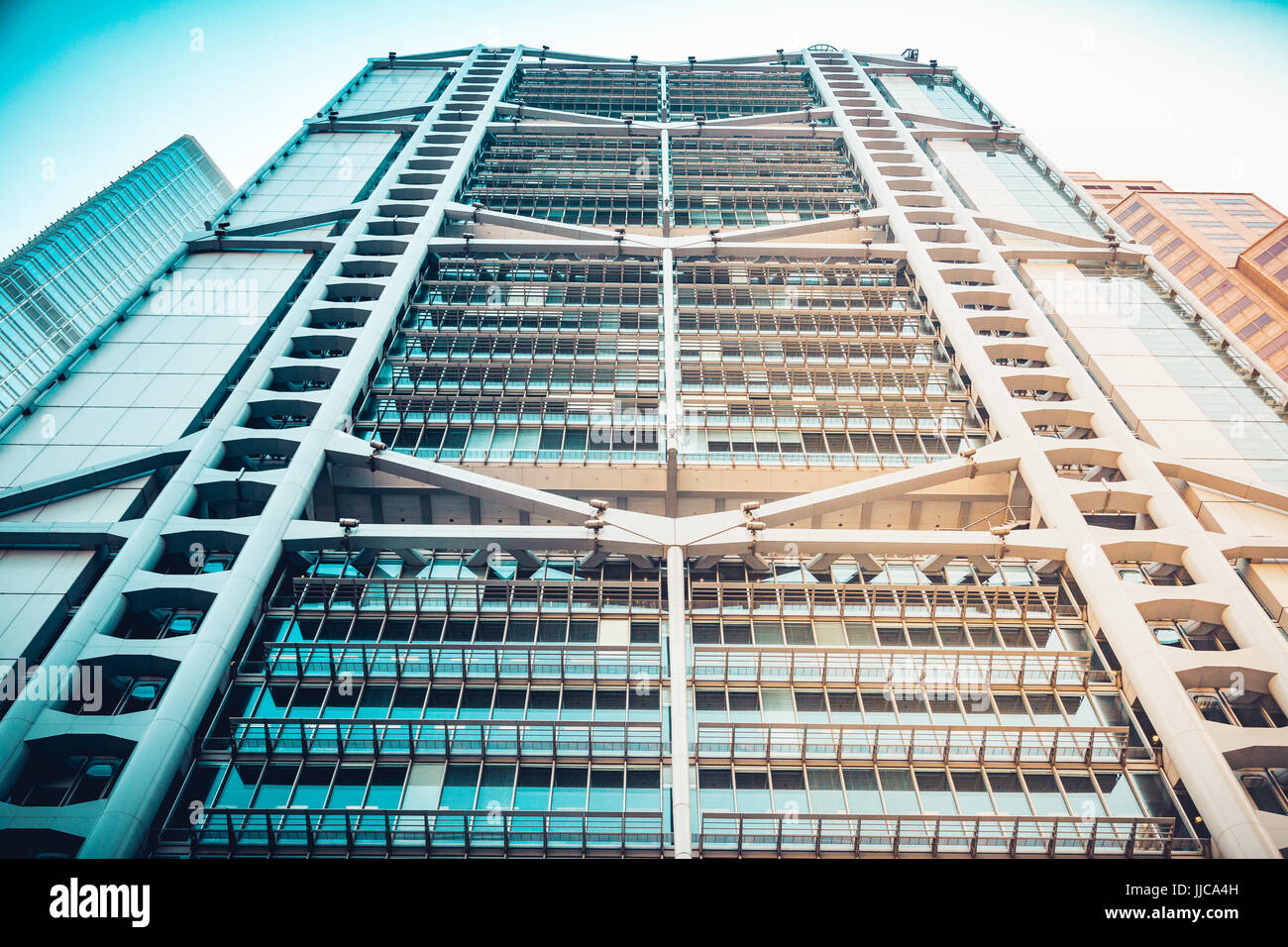 Modern architecture detail Stock Photo - Alamy