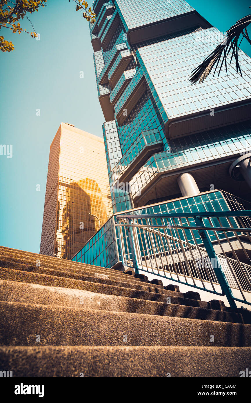 Modern architecture detail Stock Photo - Alamy