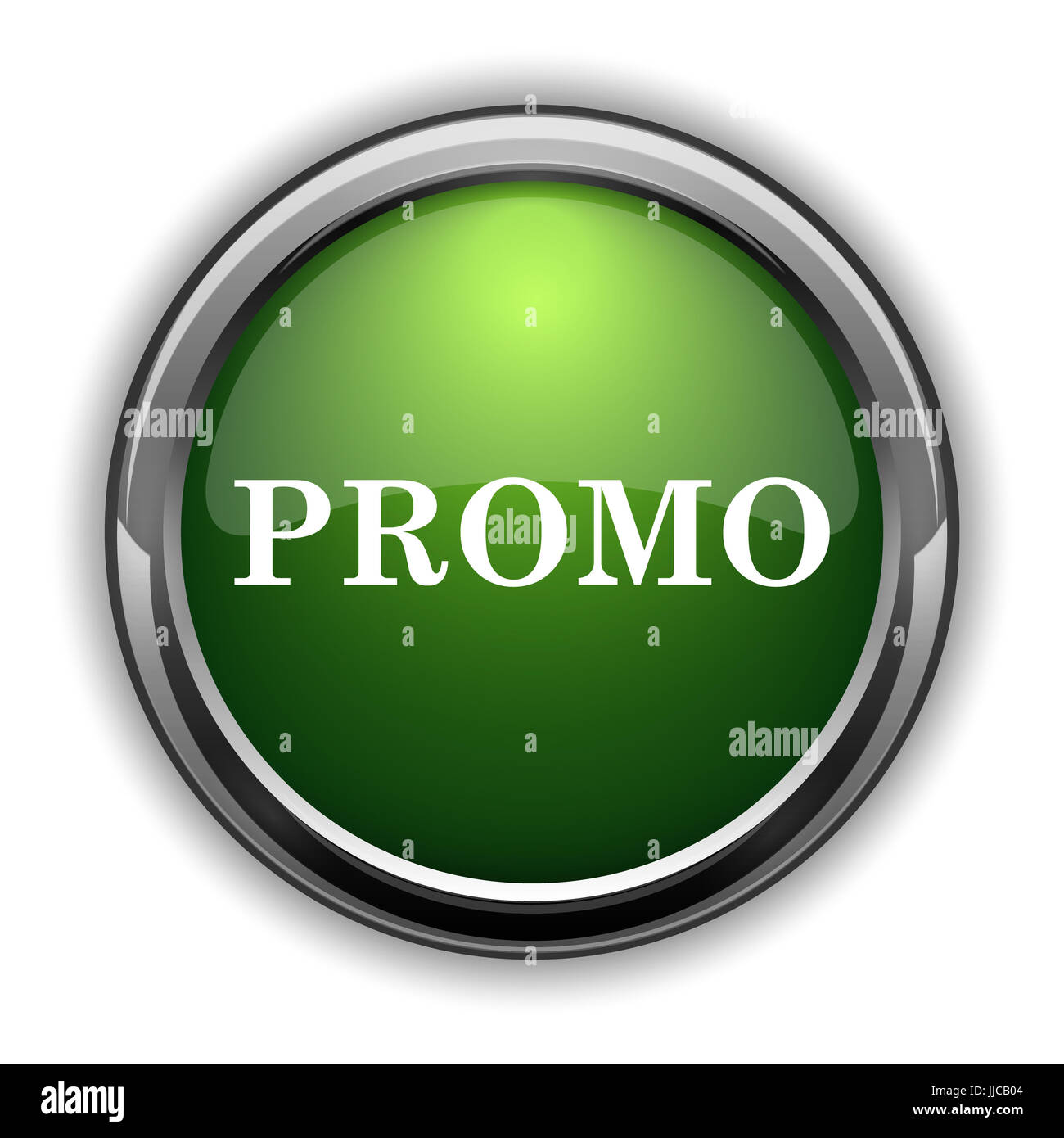Promo icon. Promo website button on white background Stock Photo - Alamy
