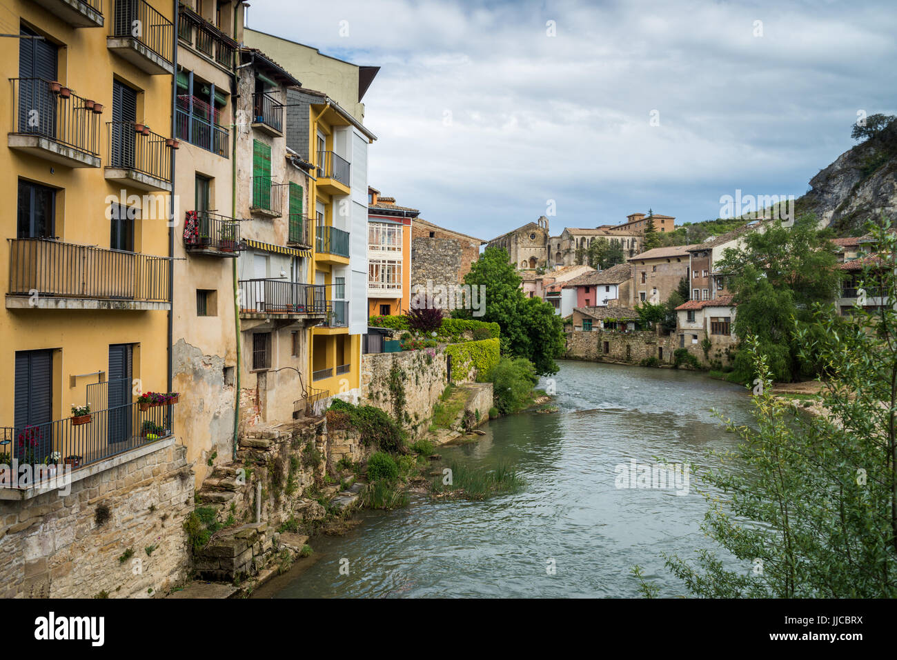 Estella, Navarra, Spain, Europe. Camino de Santiago Stock Photo - Alamy