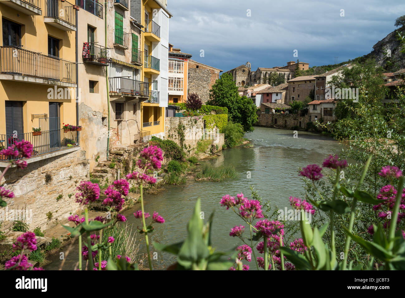 Estella, Navarra, Spain, Europe. Camino de Santiago Stock Photo - Alamy
