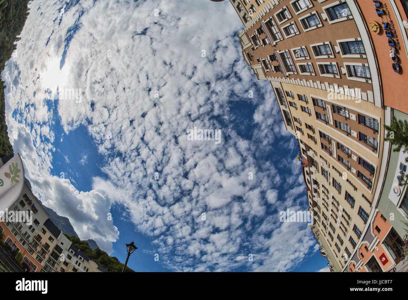 Roza Hutor High Resolution Stock Photography and Images - Alamy