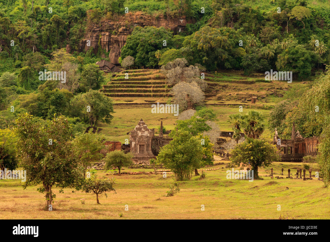 Laos vat phou temple hi-res stock photography and images - Alamy